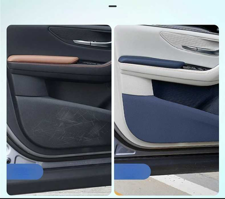 Кожаный противоударный коврик BYD Song Plus EV Dmi 2022