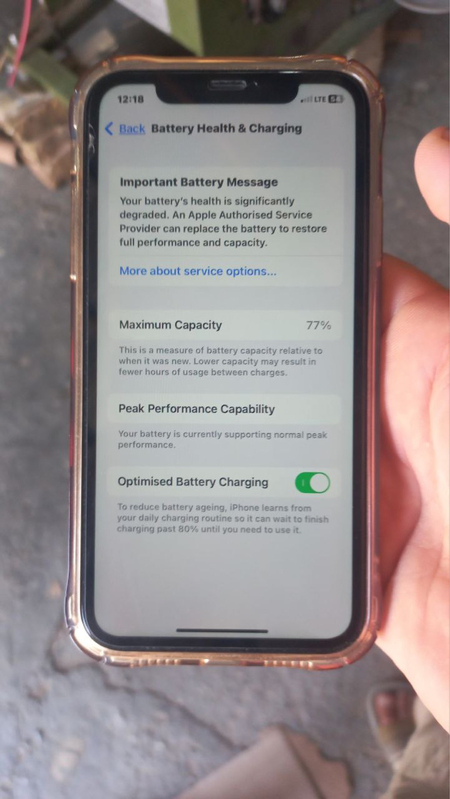 Iphone xr kafolati bor