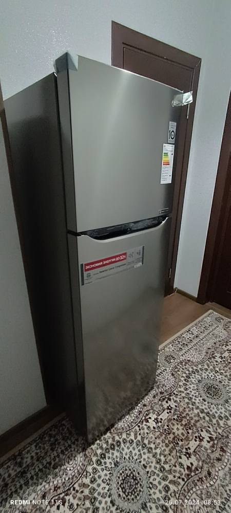 Продается холодильник ЛЖ инвертор