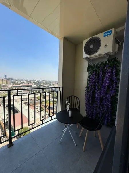 Хосилот Ш.Руставели ЖК PRESTIGE GARDEN Упакованная Под ключ 1-ком 29м2