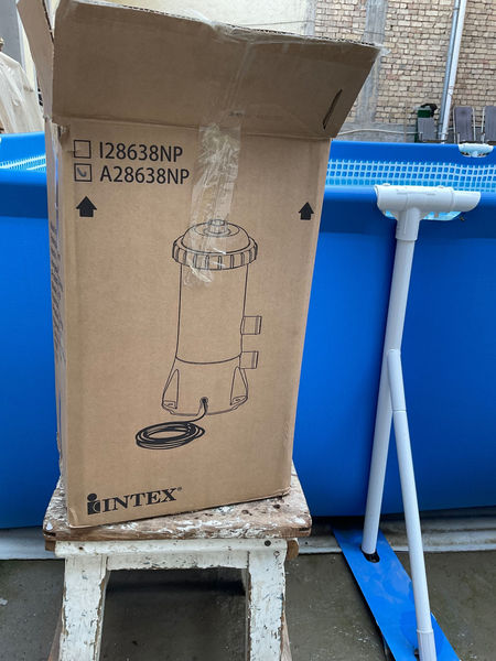 Продам фильтр для бассейна