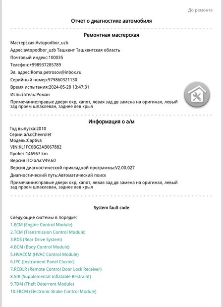Продается captiva 3.2