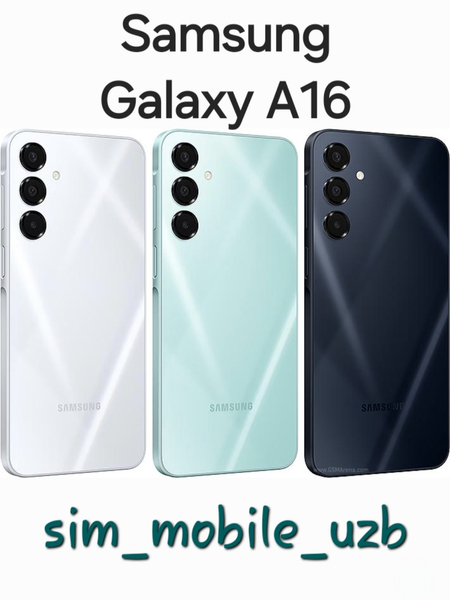 Samsung Galaxy A16  New Super Skidka+Garantiya+Dastavka