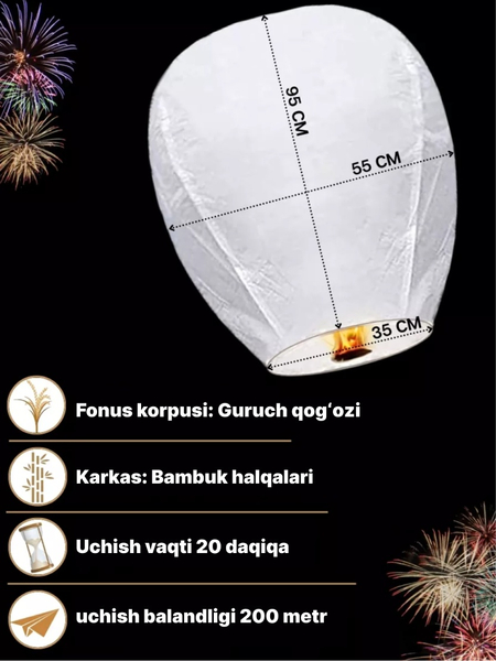 Небесные фонарики