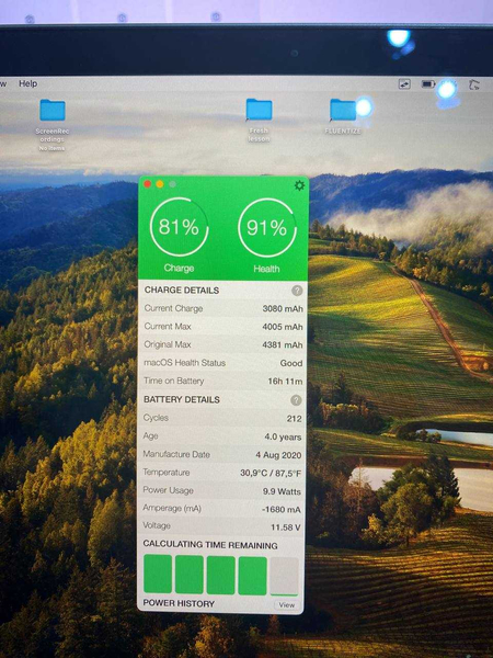 Продам Apple MacBook Air 2020 (intel core i3; 8/256) Б\У