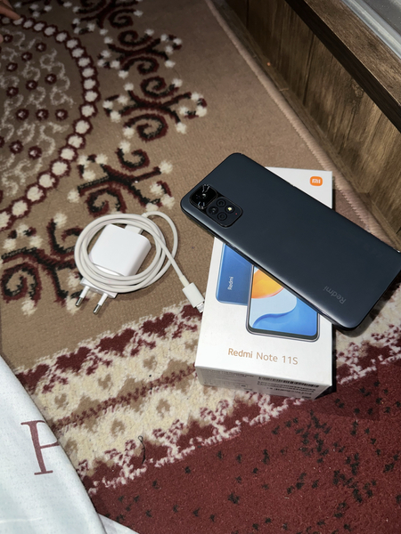 Redmi note 11 S 128gb 6+2