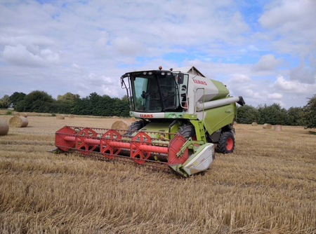 Claas Tucano 340 Europadan opkelib beramiz