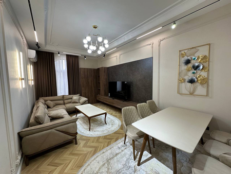 Центр Ц2 Новостройка Real House 4 комнатная 9 этаж, 101м2.Авторская