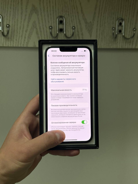Iphone 13 pro 128GB idyal xolata
