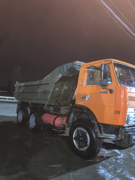 Kamaz samasval yil 1990