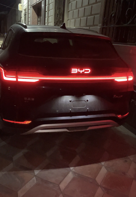 Byd chempion 2025 Full 605km