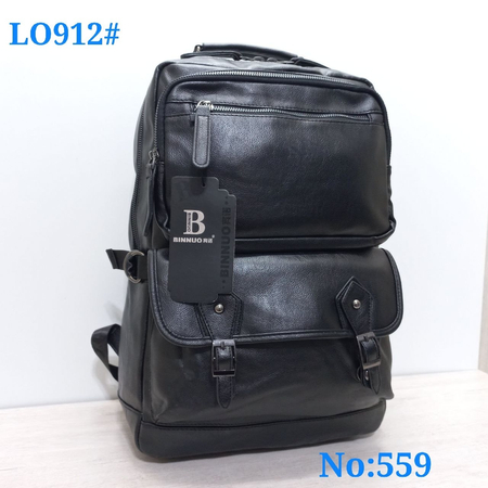 Рюкзак из эко кожи BINNUO LO960#. No:484