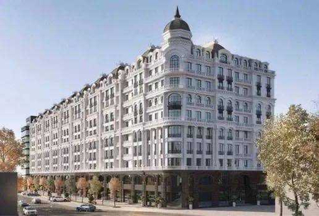 Кв/ра в Премиум новостройке в ЖК Barocco. 3-комнат.