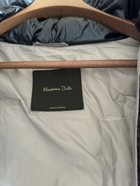 Massimo dutti пуховик