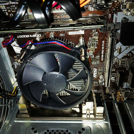 Продается Игравой Компьютер DDR4 (КОМПЛЕКТ)