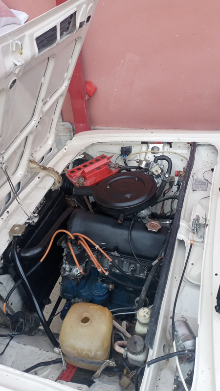 Vaz 2106 metan gaz