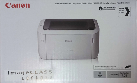 Принтер Canon Image Class LBP-6033 A4 ч/б