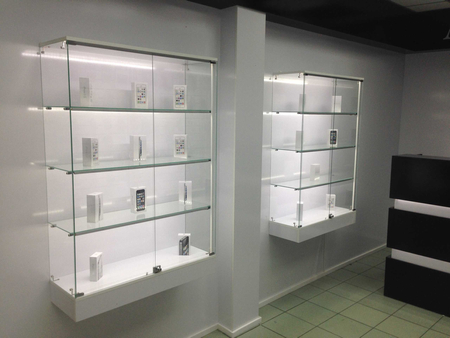 Стеллажи полки для магазинов