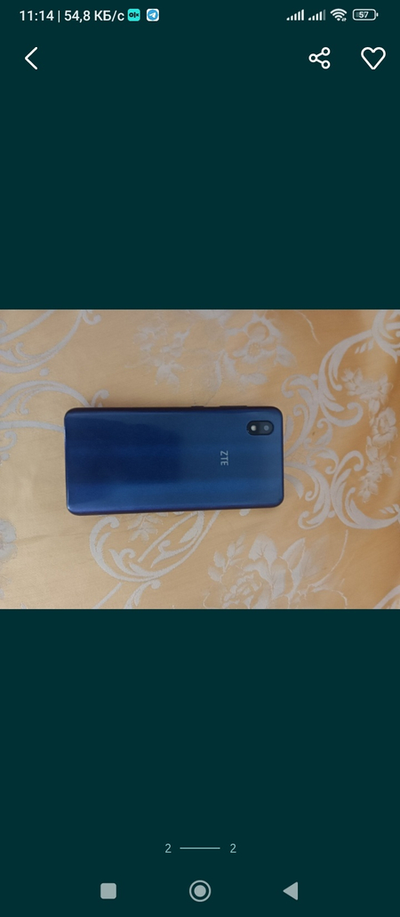 zte blade a3 в идеальном состоянии xolati zor