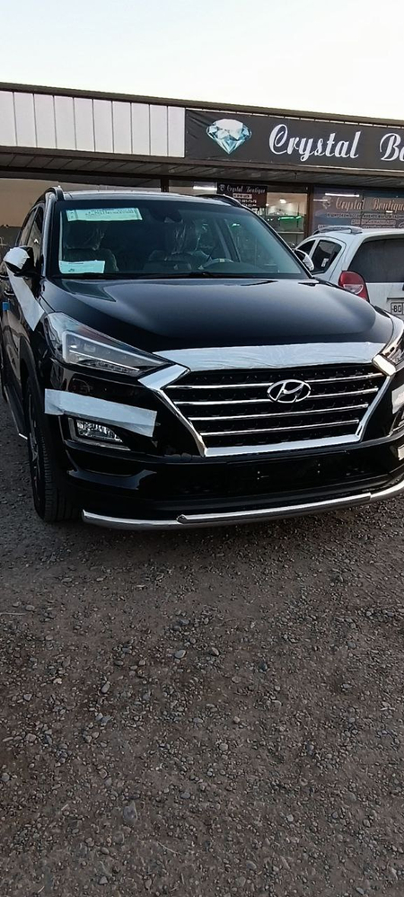 Hyundai Tucson full