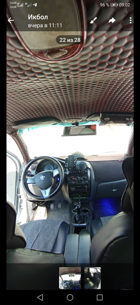 Matiz.Best Delfen rangi