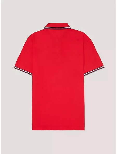 tommy hilfiger polo red