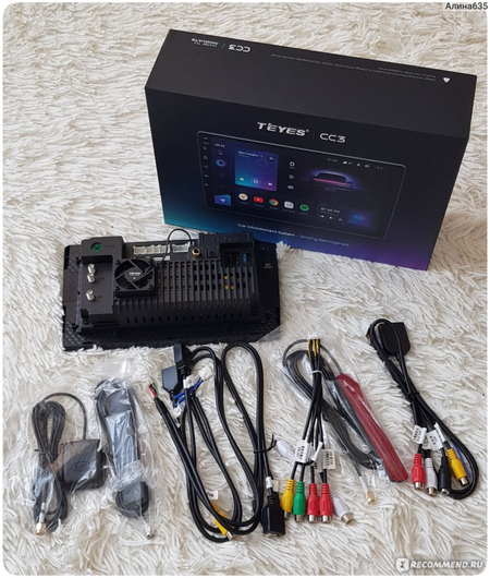 TEYES CC3 4+64 gb antena 4G Wifi 5G usb gps