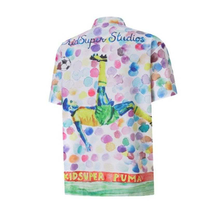 shirt/overshirt PUMA x KS M, L