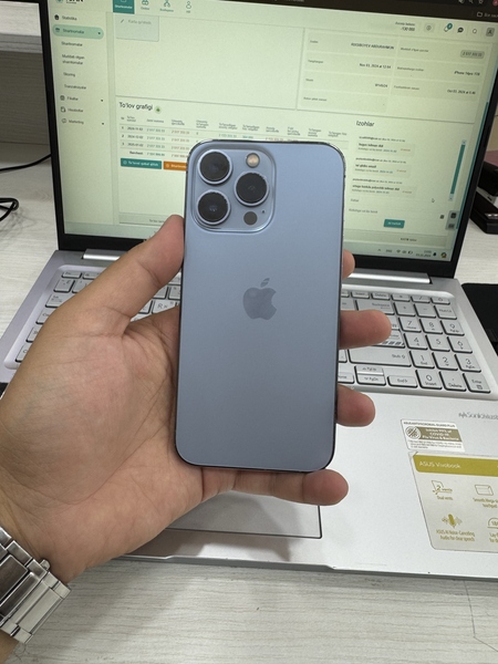 Iphone 13 pro 128 Naxt yoki Nasiyaga sotiladi