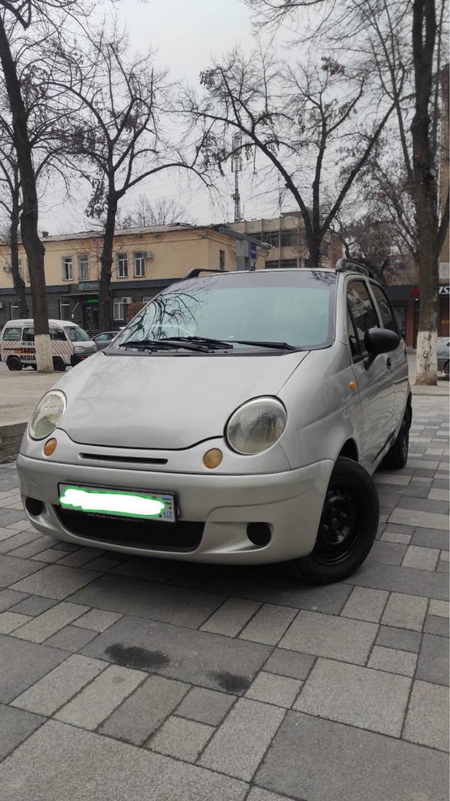 Matiz mix xolati yaxshi
