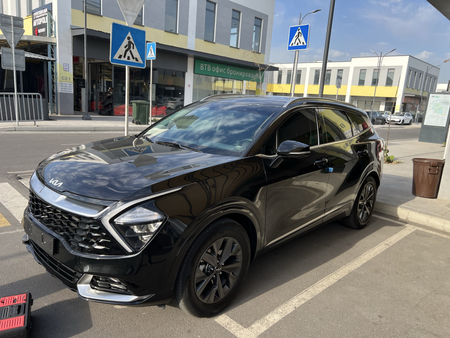 Kia Sportage 2024г 4500км