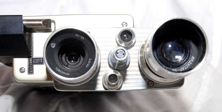 Кинокамера Киев-16 С-3