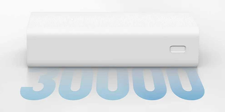 ДОСТАВКА БЕСПЛАТНО! Power Bank Xiaomi Mi 3 Fast Charge 18W 30000 mAh