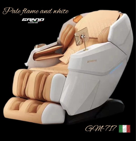 Кресло массажер оптом Grand massage GM-717 4D 2023