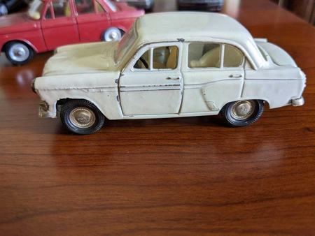 Раритетные модели Москвич 1/43