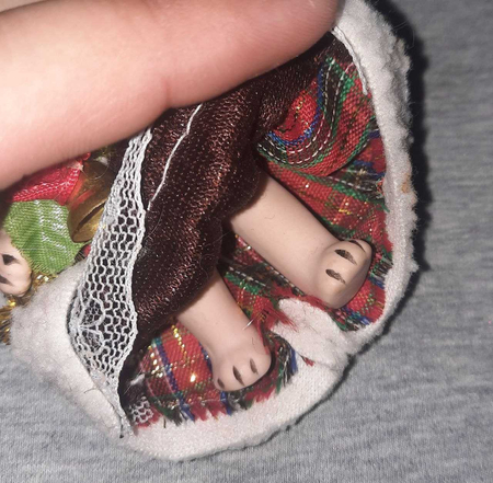 Ёлочные игрушки собачки