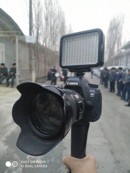 Canon 6d mark 2 sotiladi