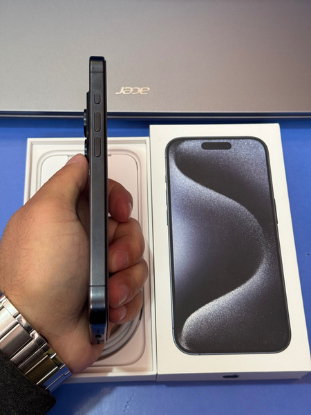 Iphone 15 pro 256gb