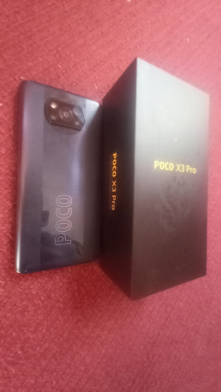 Poco x3 pro Nfs 8 256
