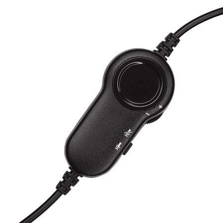 Наушники Logitech h151 гарнитура для компьютера