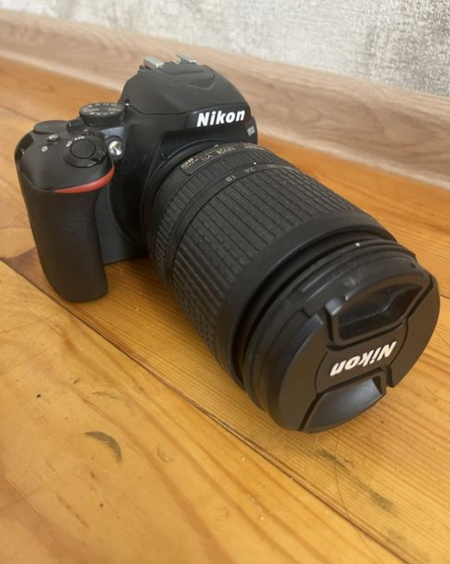 NIKON 3500 XOLATI ZOʻT Abektif 18/140