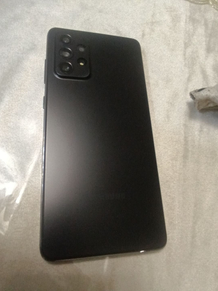 Samsung Galaxy A72 6/128GB qora rang