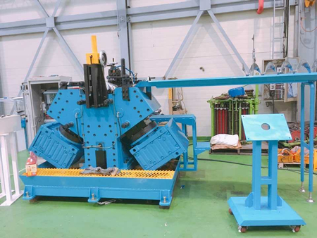 Продается оборудование по производсвту Шнеков (Screw Auger Machine)