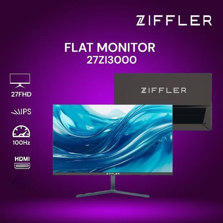 IMMER 27GF7000 27” 165hz curved monitor (VGA+HDM+DP) IPS