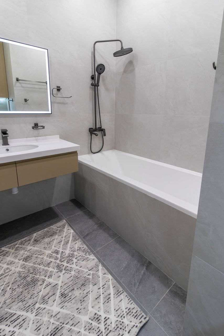 New building 3 room 2 bedrom 2 bathroom Tashkent city Gardens residece