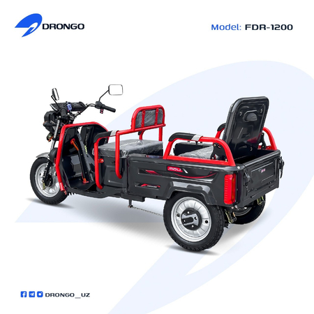 Brend nomi : LARGO motors 3balon skuter