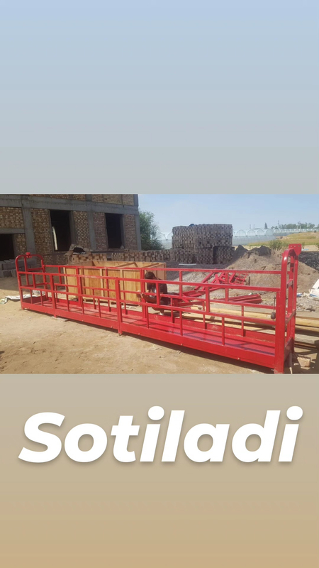 Kran fasadni bor