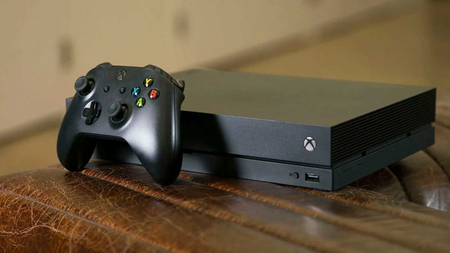 XBOX one X 1tb состояние хорошее