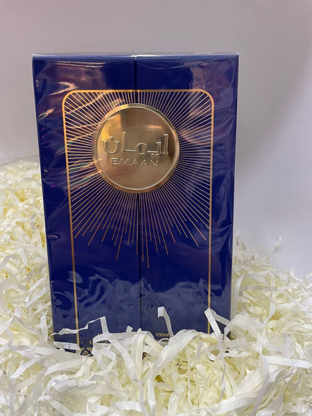 Lattafa Emaan unisex Arab parfume atir