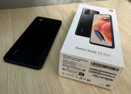 Redmi not 12 pro